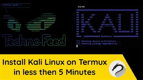 Termux Install Kali Linux On Android In 5 Minutes Without Rooting