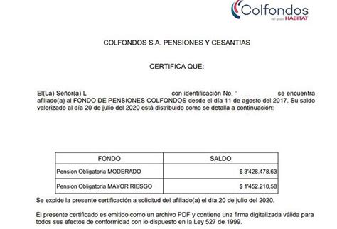 Devolucion De Saldos Colfondos Image To U