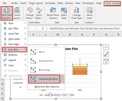 The Box And Whisker Plot Is Not Showing In Excel A Solution In 7