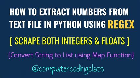 How To Extract Digits From A String In Python Python Regular Expression Regex In Python