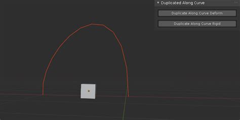 Duplicate Along Curve Without Deformation Blender Market