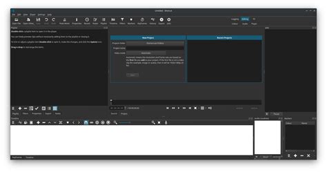 Timeline Went Whiteblank On Linux Helphow To Shotcut Forum
