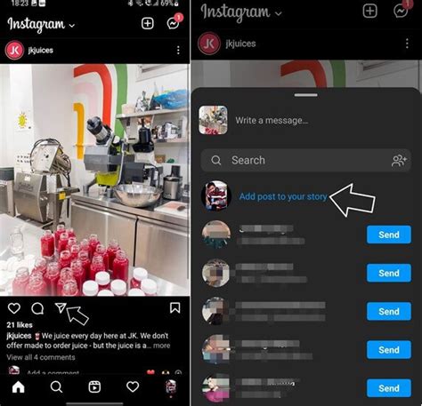 How To Repost On Instagram Posts Stories Reels