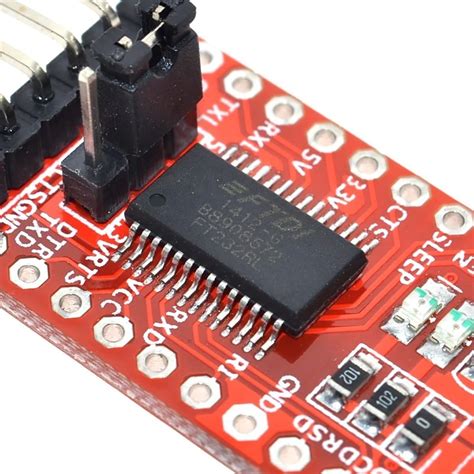 Modulo Ftdi Ft232 Conversor Usb Ttl Serial Arduin Pro Mini Mercadolibre