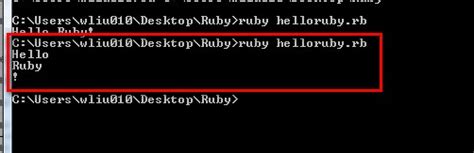 ruby自学笔记（二）— ruby的一些基础知识 雨令 博客园