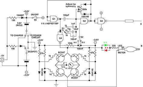 method tests continuity in ac and dc under repository circuits 39907 next gr