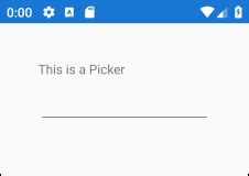 Xamarin Forms Quick And Easy Custom Picker With A More Traditional