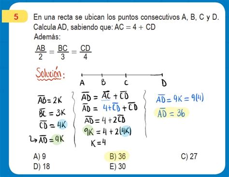 Ejercicios De Segmentos Para Secundaria Resueltos En PDF Blog Del