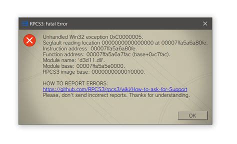 RPCS3 Using Vulkan On An Optimus Laptop ReShade Forum