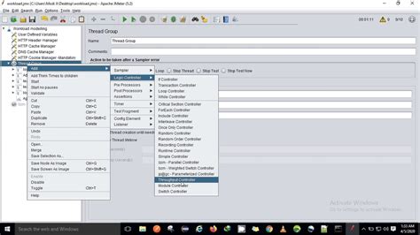 workload modelling in jmeter throughput controller performancetestinglearn2enjoy youtube