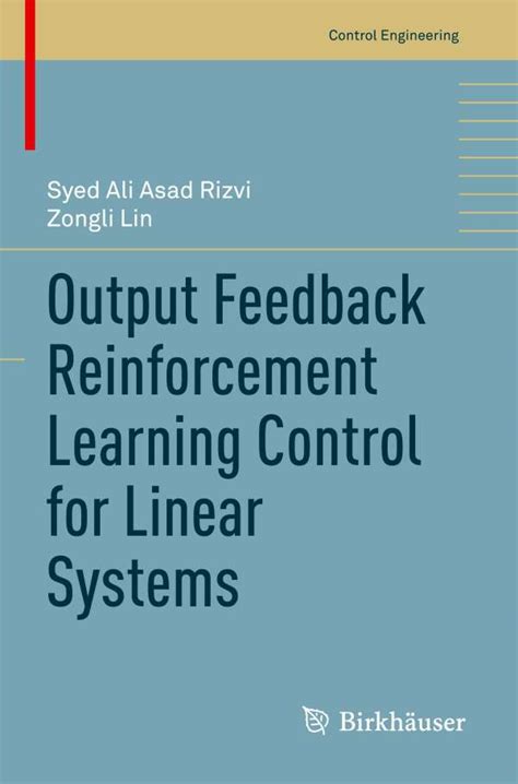 output feedback reinforcement learning control for linear systems zongli lin buch jpc