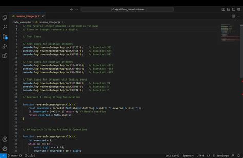 Solving The Reverse Integer Problem In Javascript