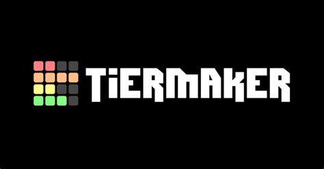 Create A Ambition Series Tier List TierMaker