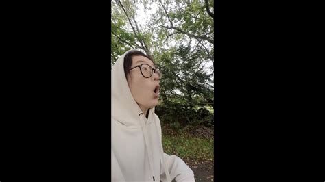 아침 산책 나갔다가 뜻밖의 손님을 발견했어요 YouTube