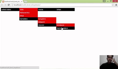 Dynamic Multilevel Css Drop Down Menu Using Css Php And Mysql Part 1