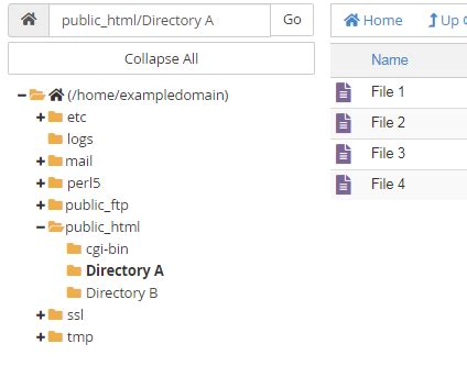 How To Move Files Using File Manager In CPanel GlowFrog Hosting