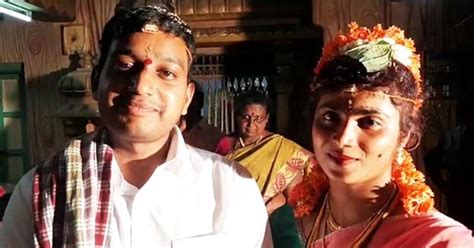 Andhra Pradesh Man Marries Sri Lankan Girl State Minister Bless Couple