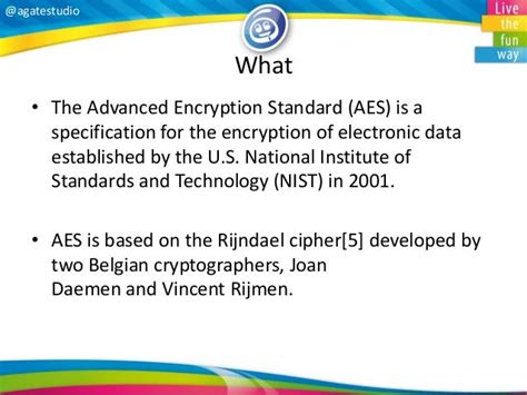advanced encryption standard aes epul