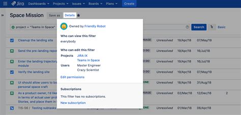 managing filters administering jira applications data center and server 8 20 atlassian