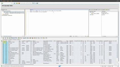 sql trace in sap abap