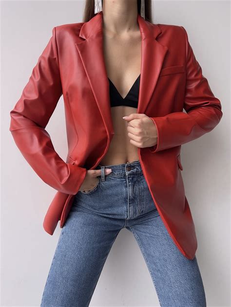 Aria Leather Jacket 23k000016