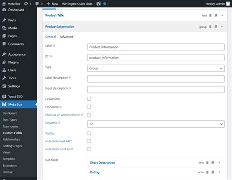 Adding Custom Fields To Yoast SEO Meta Tags Meta Box Documentation