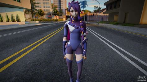 Fortnite Erisa Skin