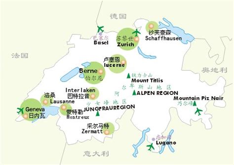 不花钱带你看世界瑞士因特拉肯