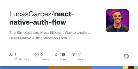 GitHub LucasGarcez React Native Auth Flow The Simplest And Most