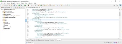 spring boot netty how to use spring boot netty examples