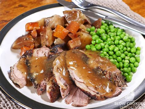 Slow Cooked Lamb Leg On The Bone At Andrea Willett Blog