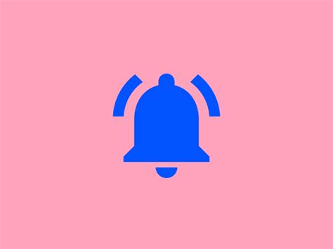 Bell Icon Animation By Isaac Kuula On Dribbble