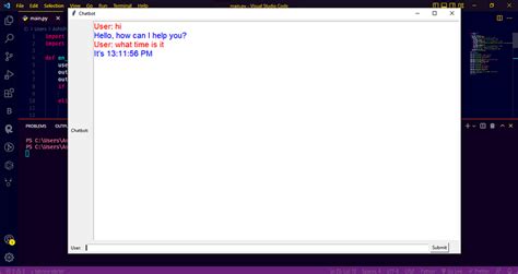 Lets Create A Chatbot Using Python And Tkinter For Beginners Ashish Pandey