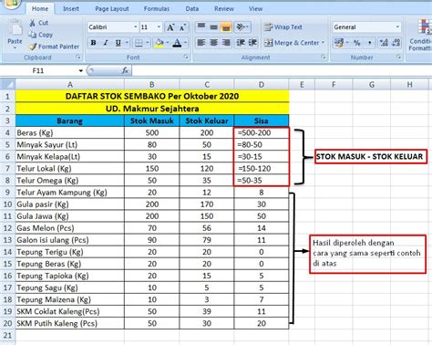 Cara Menghitung Persentase Penawaran Di Excel Warga Co Id