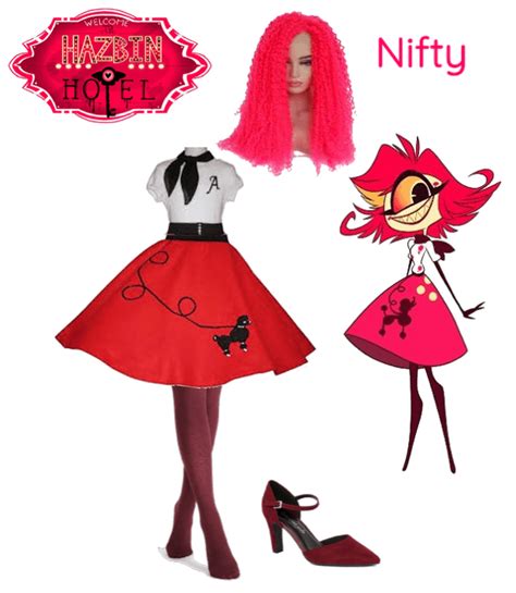 Hazbin Hotel Nifty Outfit Shoplook