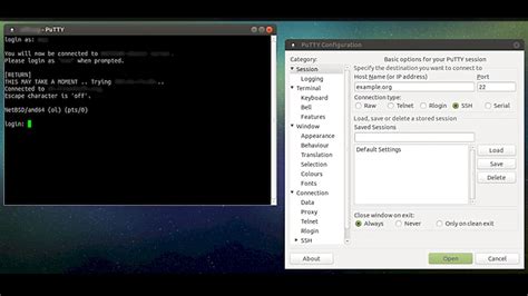 Cliente SSH PuTTY No Linux Veja Como Instalar Via Flatpak