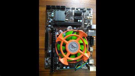 How To Install A CPU Fan In Your Desktop CPU YouTube