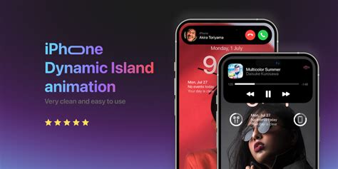 IPhone 14 Dynamic Island UI Animations Components Variants Figma