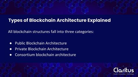 PPT Blockchain Architecture Basics Components Structure Benefits