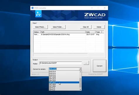 How To Convert DWG Files To DXF Files Strayos Explore O Futuro Dos