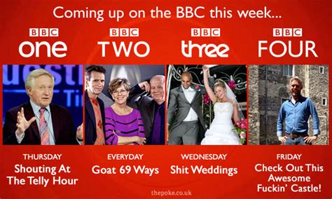 Coming Up On The Bbc This Week The Poke