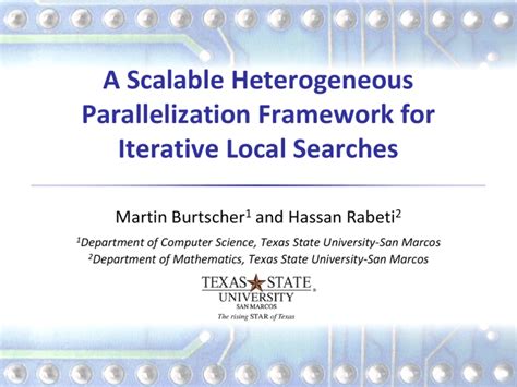 a scalable heterogeneous parallelization framework for iterative