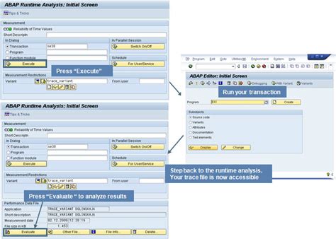 ABAP Runtime Analysis SE30 How To Analyze ABAP SAP Community