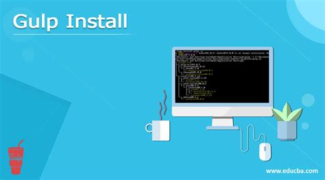 gulp install how to install gulp examples and code