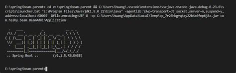 import spring boot project，can‘t start · issue 329 · microsoft java debug · github
