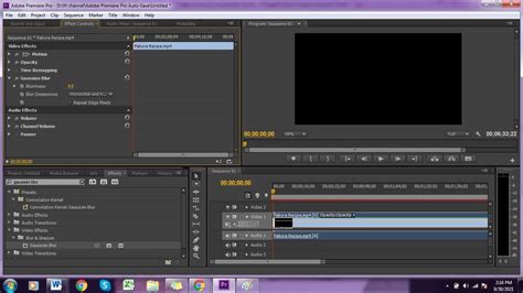 How To Auto Motion Tracking In Premiere Pro