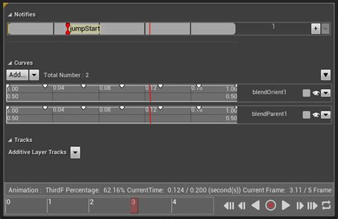 Animation Asset Editor Unreal Engine 4 27 Documentation