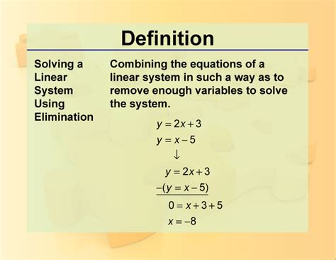 systems of linear equations elimination activity 3 practice questions tessshebaylo