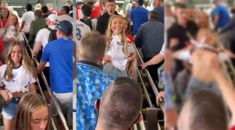 English Female Fan Flashes Her Breasts In Doha Video Protothemanews