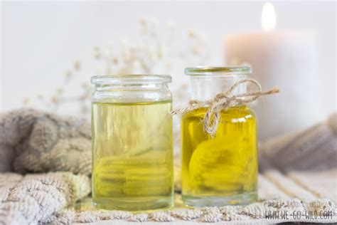 Make Your Own Massage Oil Quick And Easy